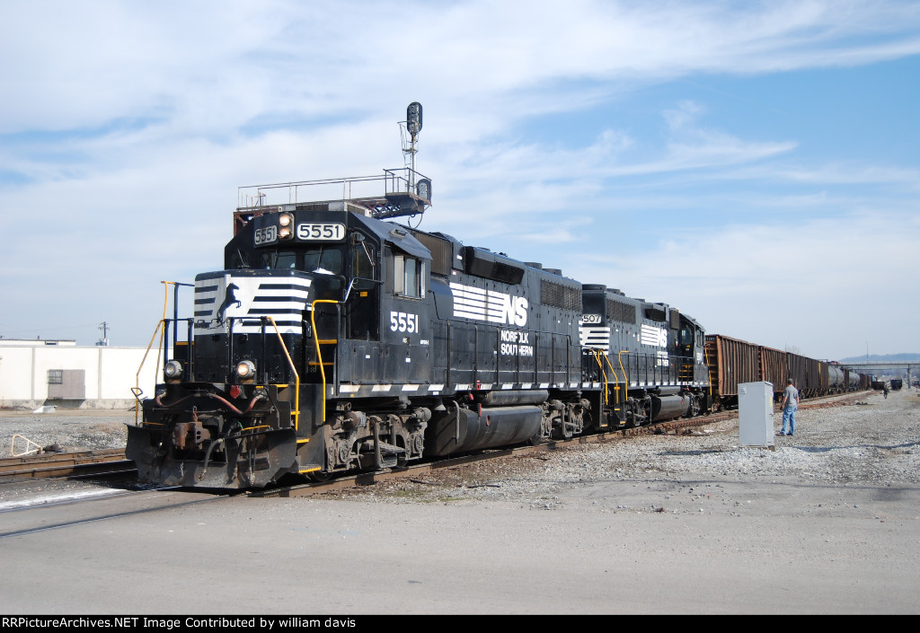 NS'S Alabama Division AGS South District